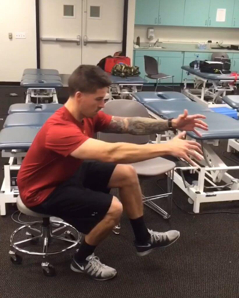 Single Leg Squat Physical Therapy