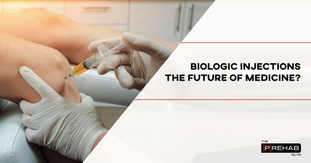 Biologics and The Future of Medicine | The Prehab Guys