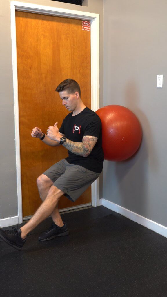 Single Leg Squat Physical Therapy