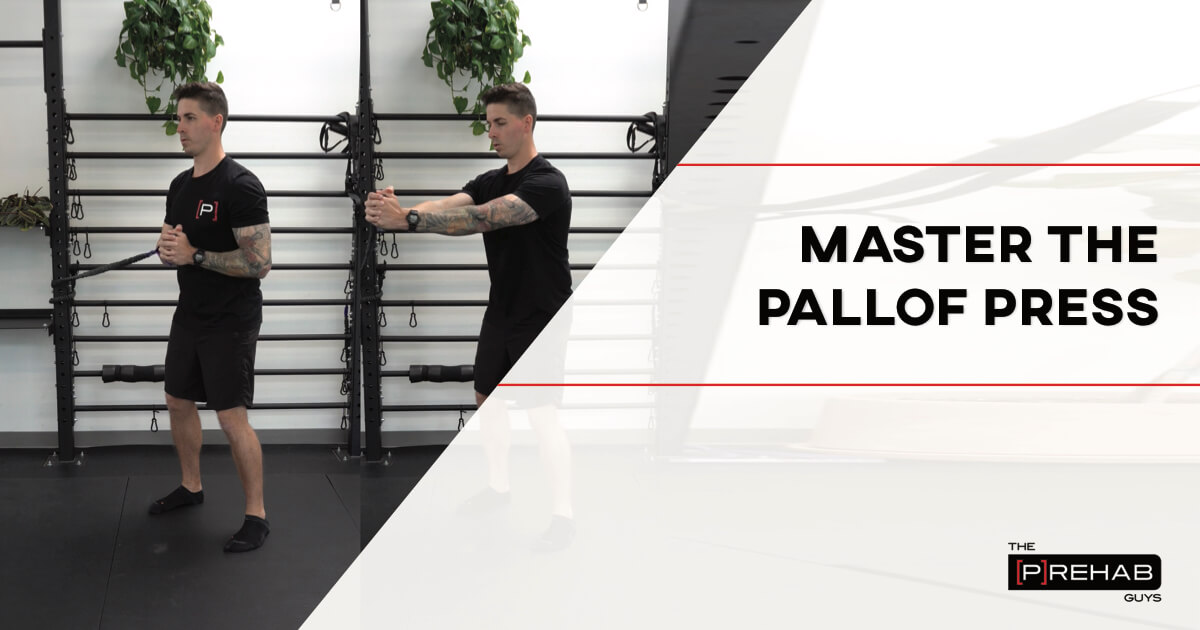 Master The Pallof Press Exercises – [𝗣]𝗥𝗲𝗵𝗮𝗯