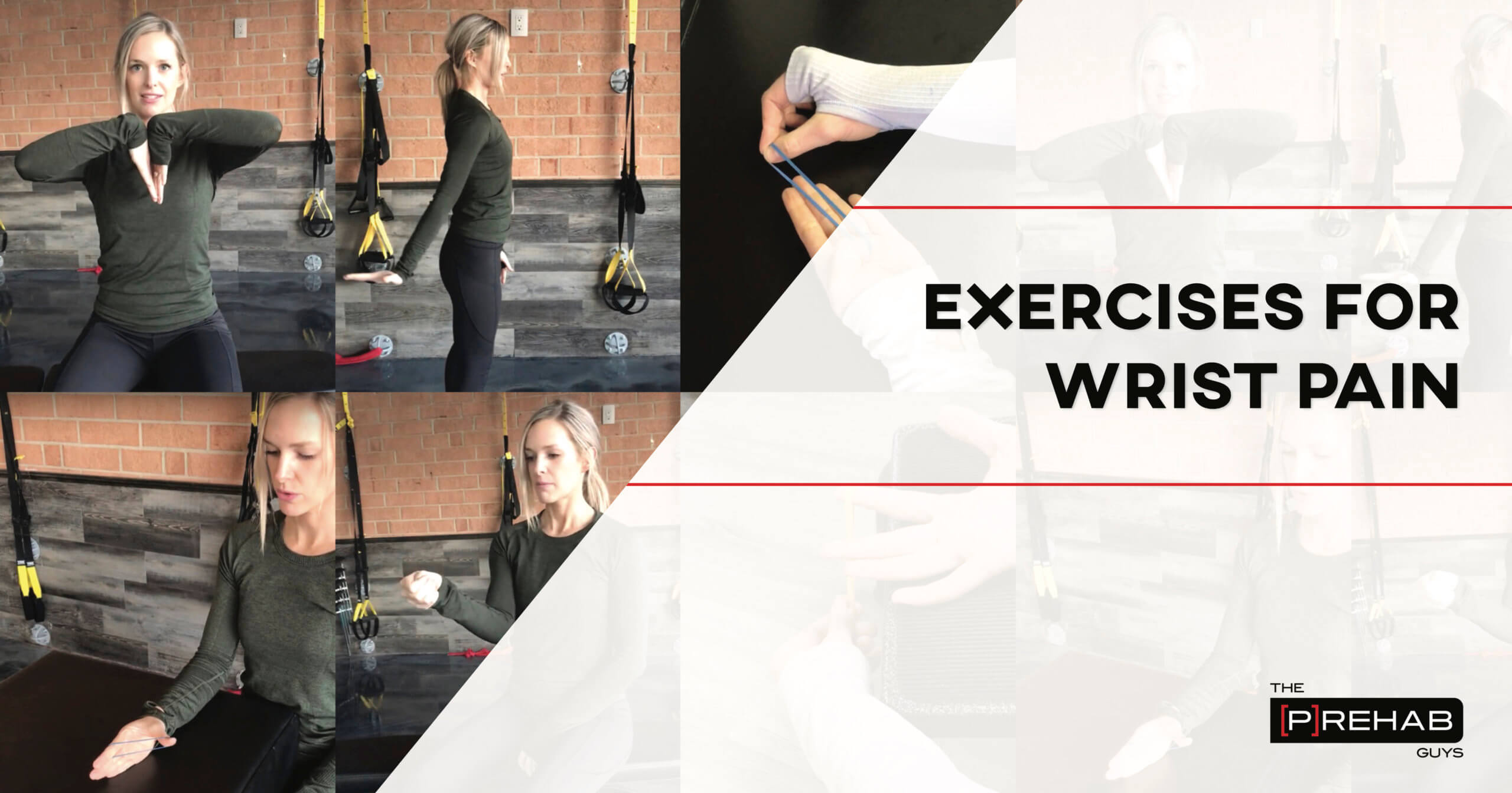Exercises To Improve Wrist Pain – [𝗣]𝗥𝗲𝗵𝗮𝗯