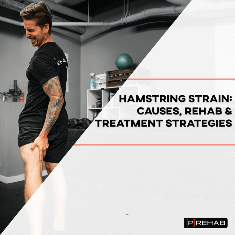 Hamstring Strains: Hamstring Injury Causes, Rehab, and Treatment Strategies – [𝗣]𝗥𝗲𝗵𝗮𝗯