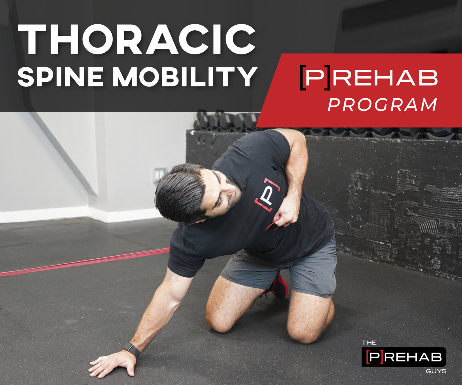 Exercises To Improve Your Thoracic Spine Mobility – [𝗣]𝗥𝗲𝗵𝗮𝗯
