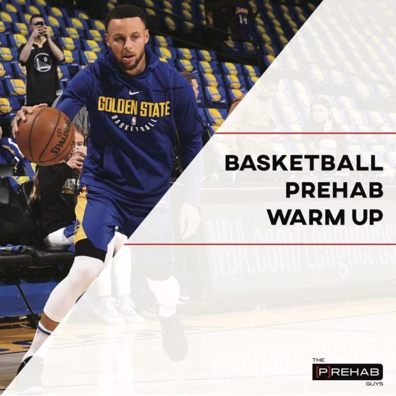 Basketball Prehab Warm Up: 5 Phase Exercise Routine - [P]rehab
