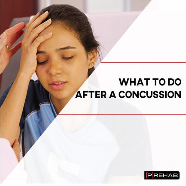 What To Do After A Concussion? - The Prehab Guys