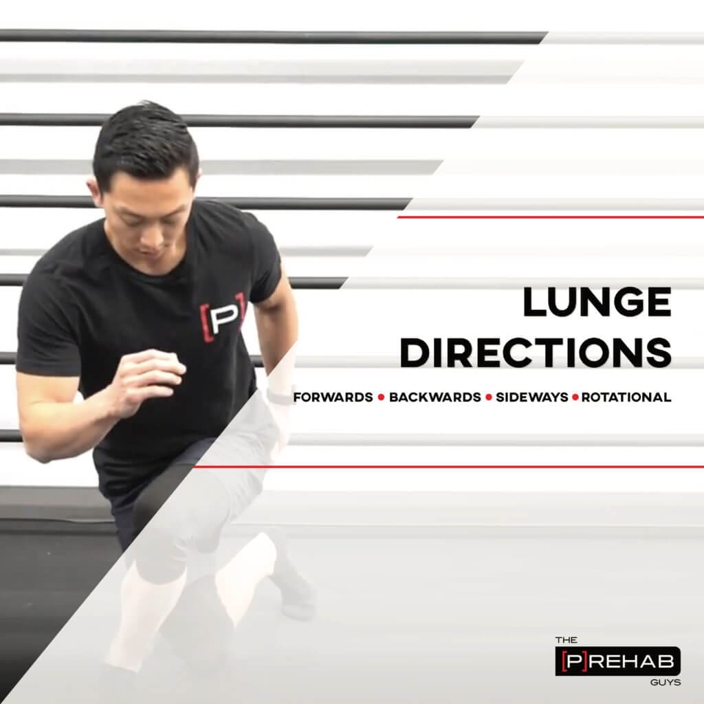 The Best Lunge Exercise Variations - [P]rehab