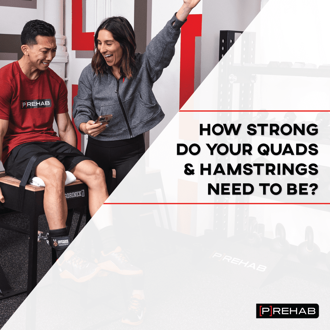 Hamstring To Quadriceps Strength Ratio P rehab
