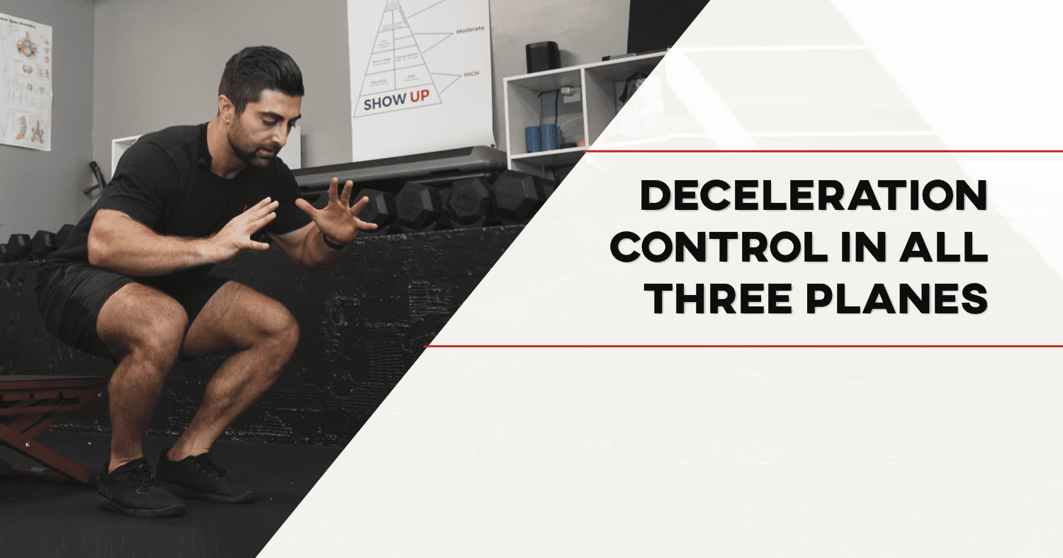 Deceleration Control in All Three Planes - [P]rehab