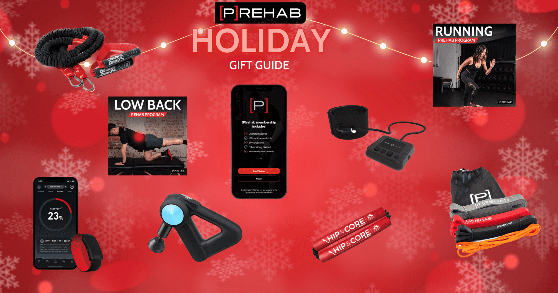 [P]rehab Holiday Gift Guide - [P]rehab