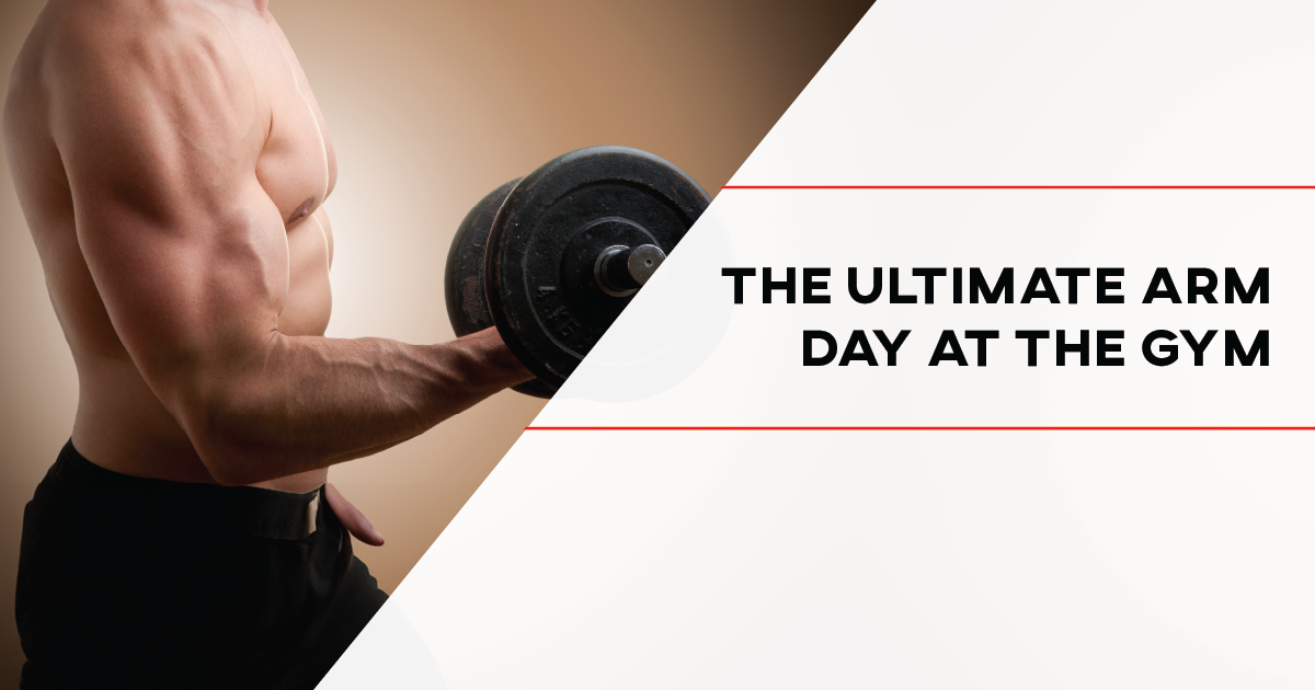 The Ultimate Arm Day at the Gym - [P]rehab