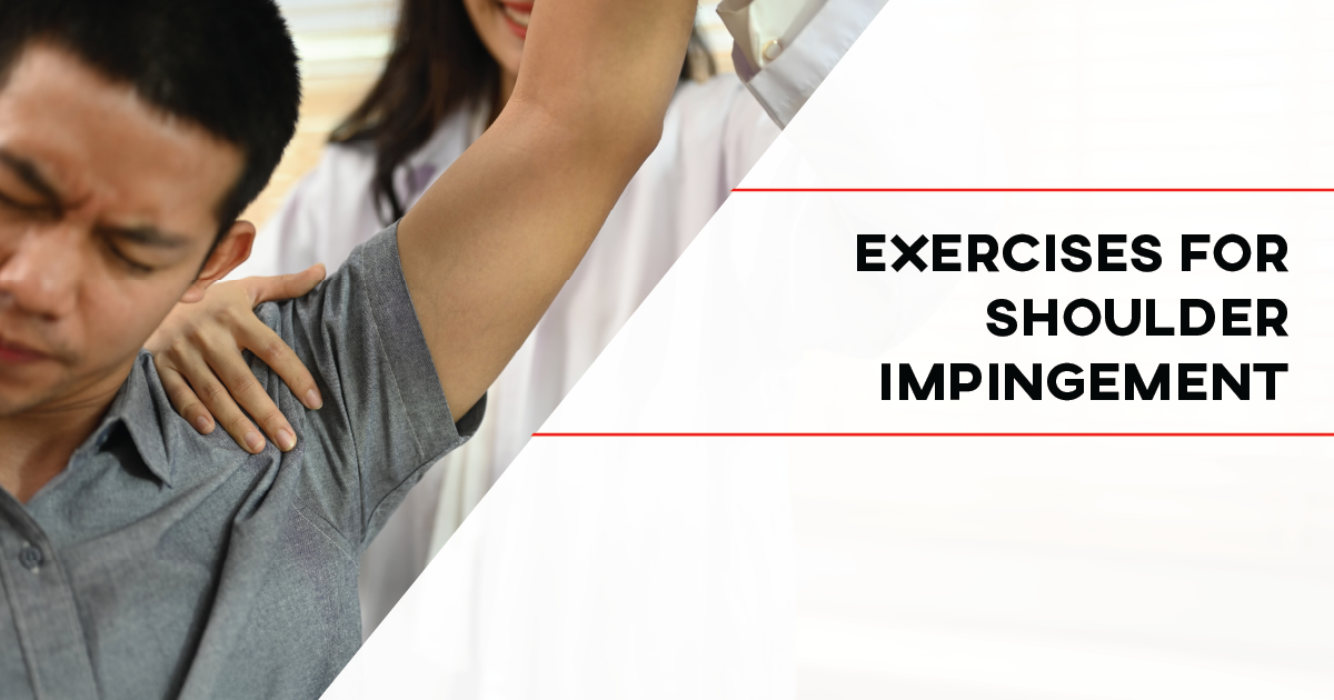 Exercises for Shoulder Impingement - [P]rehab