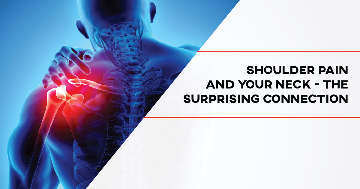 Shoulder Pain and Your Neck – The Surprising Connection - [P]rehab
